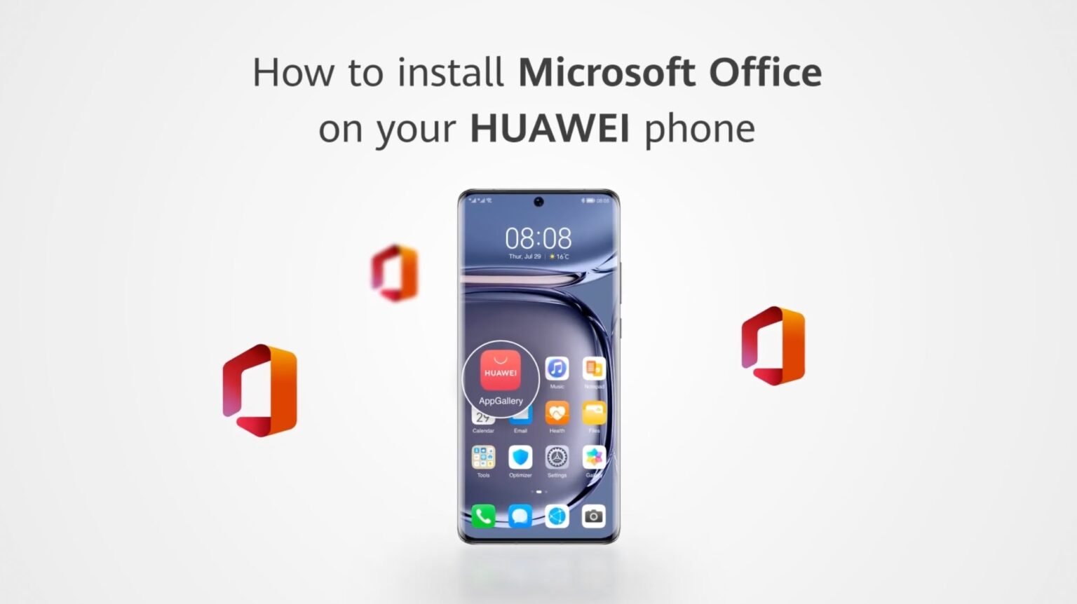 How to Install Microsoft Office on Huawei Phone